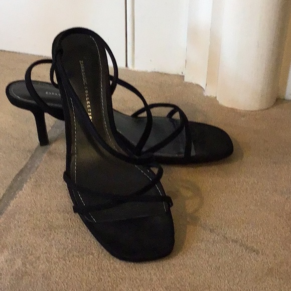Zara Basic Collection | Shoes | Zara Basic Collection Strappy Suede ...